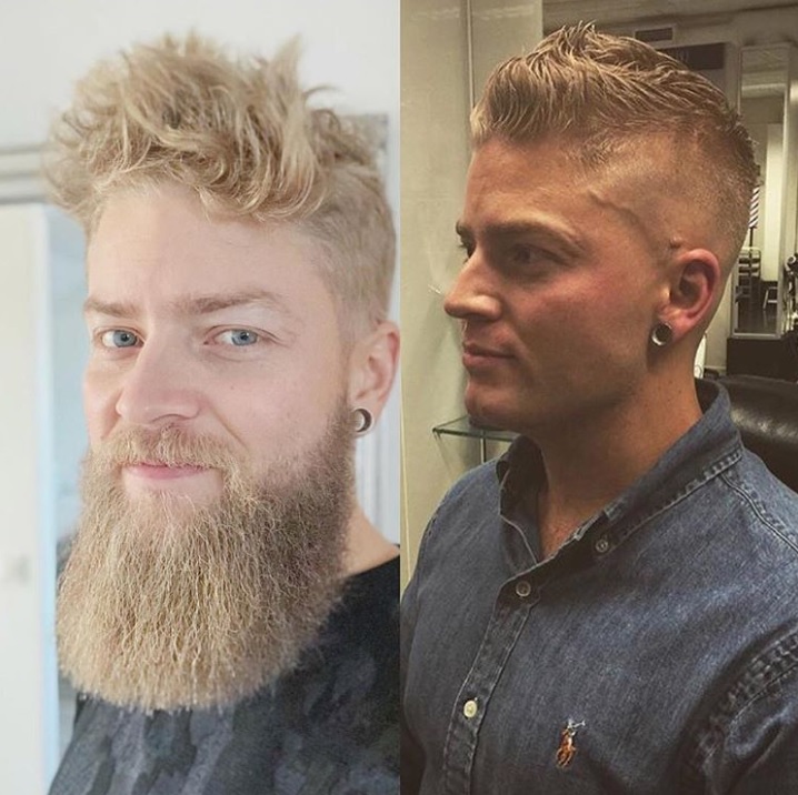 Bărbații cu barbă sunt considerați irezistibil de atrăgători de multe ...