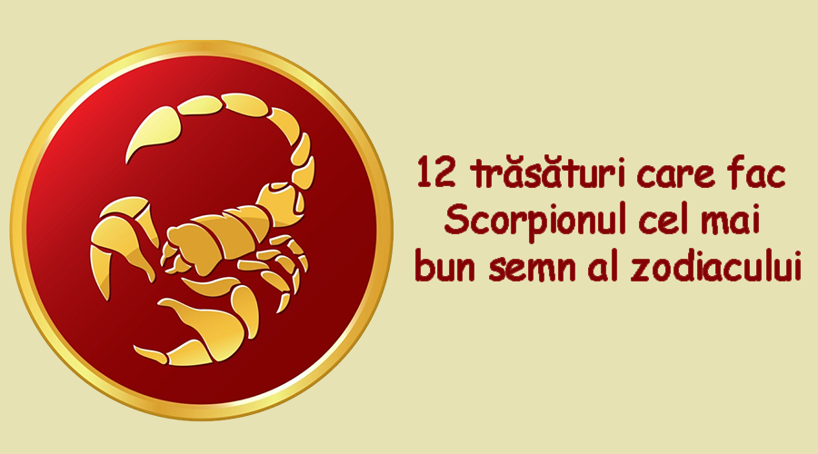 12 trăsături care fac Scorpionul cel mai bun semn al zodiacului – Wawlist