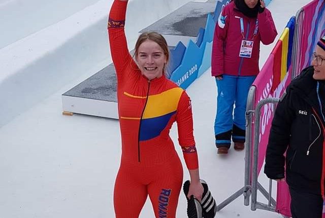 Tânăra Georgeta Popescu a devenit prima noastră campioană olimpică din ...