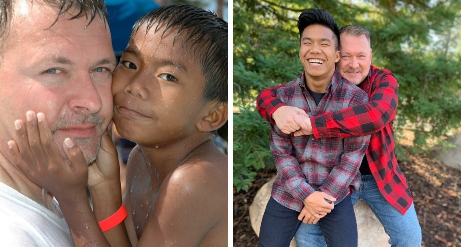 Un tată singur a adoptat un copil din Cambodgia și a crescut un campion ...