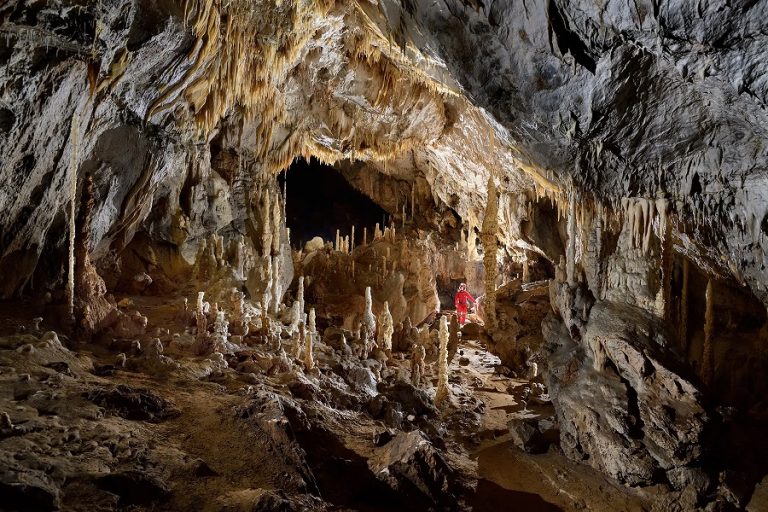Peştera Topolniţa sau Peştera interzisă, una dintre cele mai ...