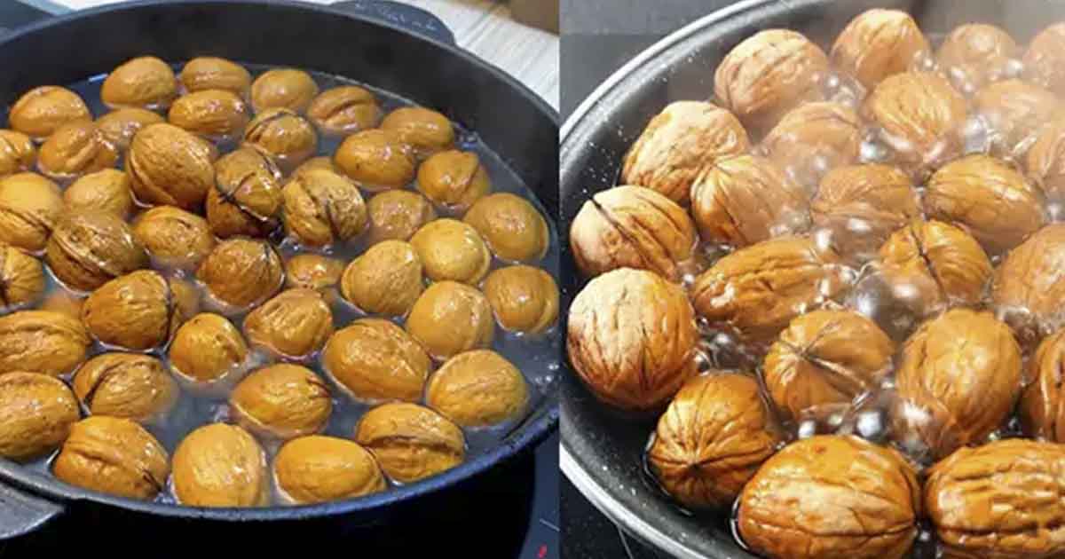 Bunicii noștri făceau des asta. De ce ar trebui să fierbi nucile și cum ...