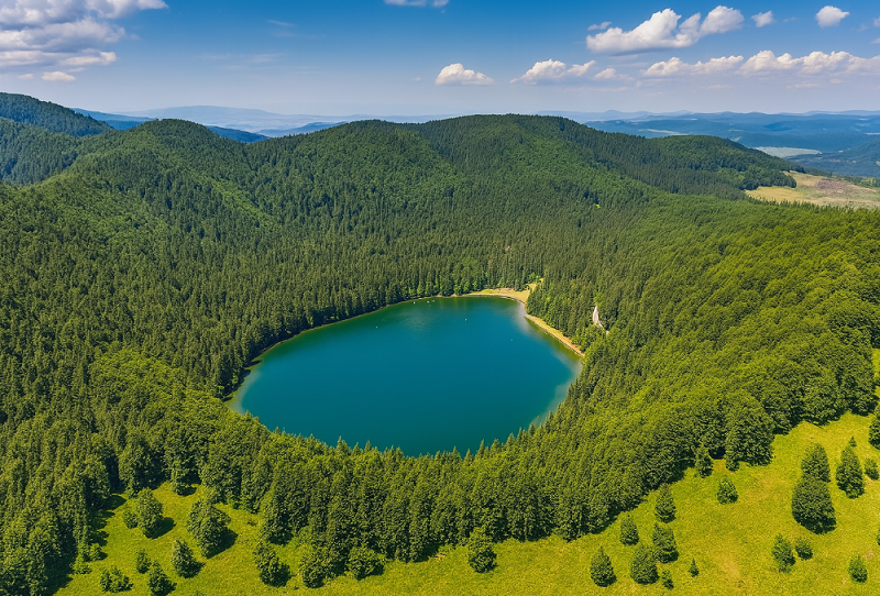 Lacul Sfânta Ana – Unic în România: Singurul Lac Vulcanic, Oază de ...